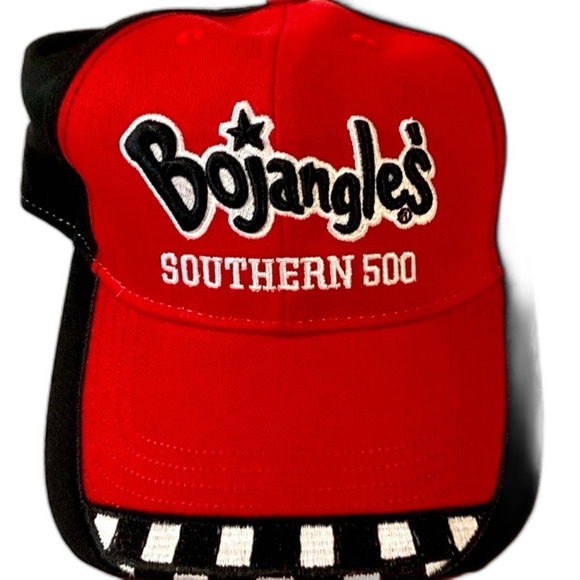 Nascar | Accessories | Nascar Bojangles Cap Hat Unisex Adjustable Red ...